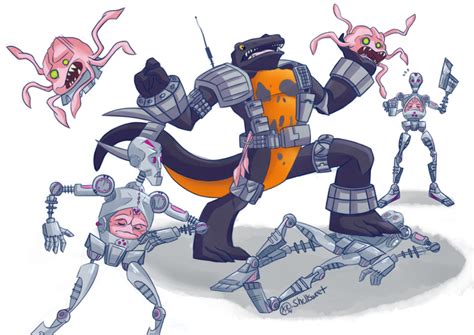 Newtralizer Vs Kraang By Shellsweet On Deviantart