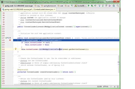 Java How Is Contextloaderlistener From Spring Being Run Even When Web