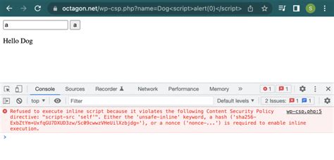bypass csp using wordpress by abusing same origin method execution