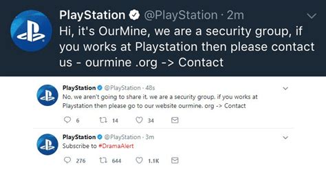 Sony PlayStation Social Media Accounts Hacked Claims PSN Database Breach