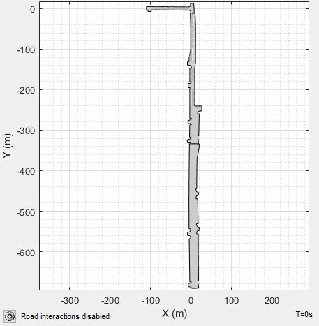 Import Here Hd Live Map Roads Into Driving Scenario Matlab Simulink