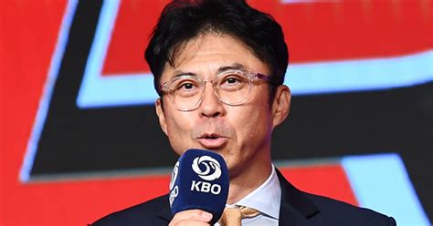 St포토 한화 이글스의 손혁 단장