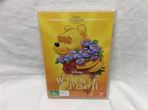 Disneys The Many Adventures Of Winnie The Pooh New And Sealed Region