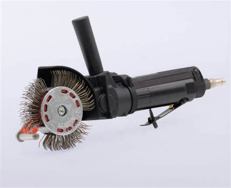 Pneumatic Bristle Blaster Kit Stainless Steel Kit