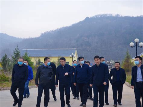 省黄帝陵文化园区管委会副主任黄陵县委副书记县长李建雄到水环境公司黄陵县污水处理厂调研 陕西环保集团水环境有限公司