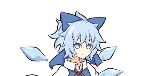 東方 2023 0109 最強の妖精 四月一日村真のイラスト Pixiv
