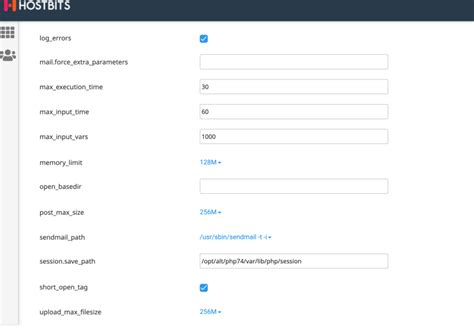 Como Alterar As Variáveis Do Php Na Sua Hospedagem Cpanel Central De