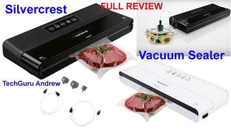 Silvercrest Vacuum Sealer Sv 125 D1 Testing Youtube