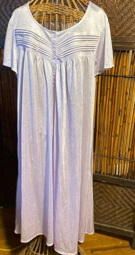 Anthony Richards Satin Nightgowns And Sleep Shirts For Women Mercari