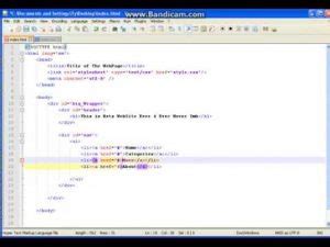 Apprendre Html Et Css Marque Inconnue