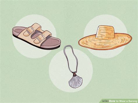 3 Ways To Wear A Sarong WikiHow