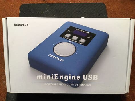 Midiplus Mini Engine Usb Midi Generator Reverb