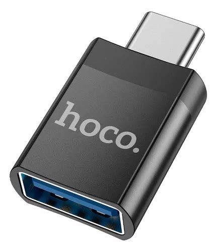 Adaptador Usb A Tipo C Usb Hembra A Macho Hoco Ua Otg Color Negro MercadoLibre