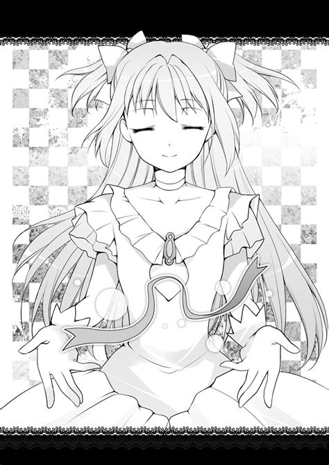 Kaname Madoka And Ultimate Madoka Mahou Shoujo Madoka Magica And 1