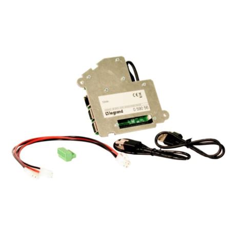 Pack borne triphasée plastique avec protections intégrée et modulaire Green up Premium