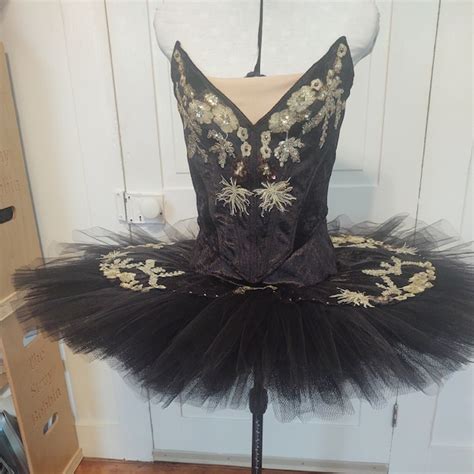 Black Swan Costume Etsy