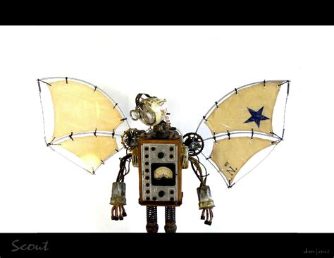 배경 화면 사이버 펑크 기계 인간 날개 Steampunk 조각 과학 기술 상상력 포도 수확 로켓 파리 디젤 펑크 스카우트 캐릭터 복고풍의 돛