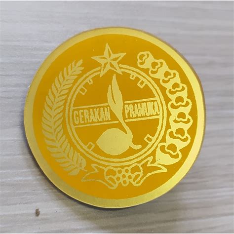 Jual Tanda Peci Tunas Pramuka Tatop Tunas Pramuka Bros Tunas Kelapa