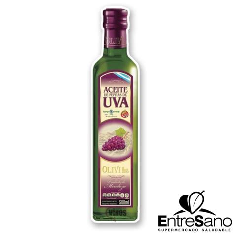 Aceite De Pepitas De Uva Ml Olivi Hnos Entresano