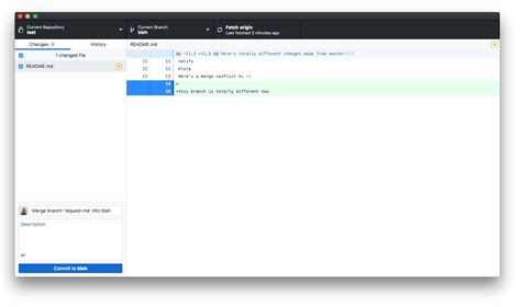 Reflect Resolved Conflicts In Commit View · Issue 5609 · Desktopdesktop · Github