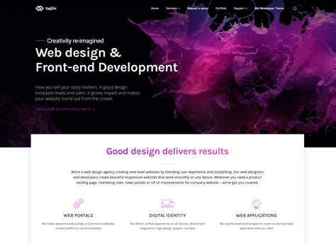 Web Design Ui Ux On Demand Front End Services Tagdiv