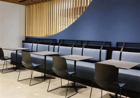 Lbb Specialties Corporate Banquettes Jamie Stern Design