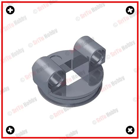 5pcs Lego Bottom For Small Turntable 99009 Sritu Hobby