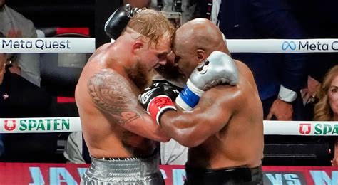 Jake Paul And Mike Tyson Fight 2024 Kandy Mariska