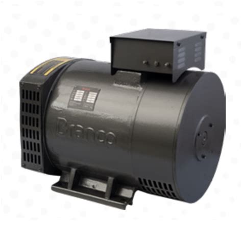 Alternador Gerador De Energia Branco 216 Kva Trifásico 380v Gensetec