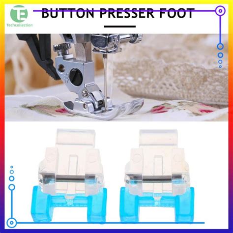 Multifunction Foot Electric Sewing Machine Button Presser Home Sewing