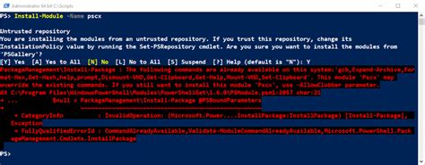 Working With Powershell Module Downloads From The Gallery Techtarget