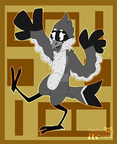 Dancing Birb Af By Inkyraccoon7 On Deviantart
