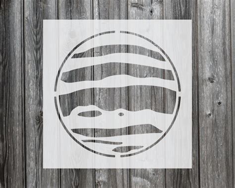 Planet Stencil Reusable Stencil For Painting 1029 Etsy