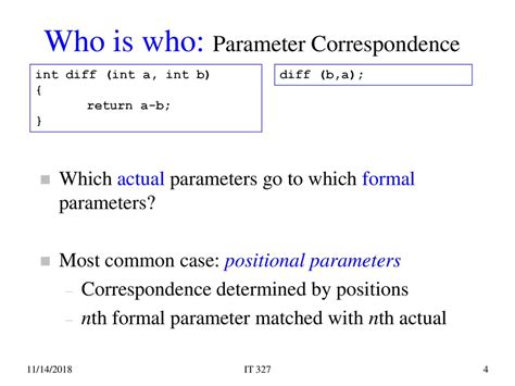 Parameter Passing Ch 18 Ppt Download