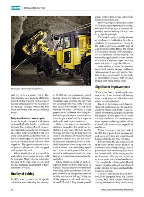 mining methods underground mining pdf construction industry