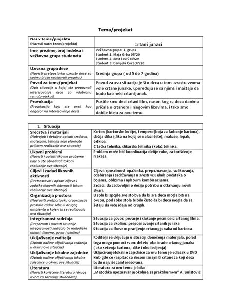 Crtani Junaci Pdf