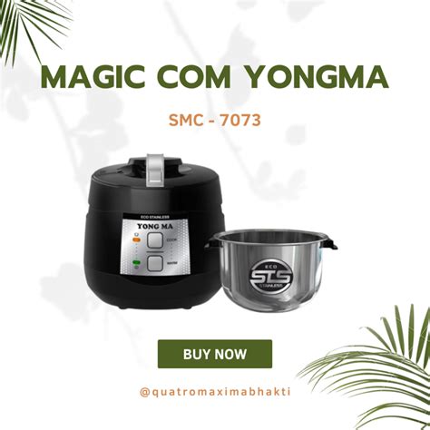 Jual Magic Com Yongma Smc 7073 Shopee Indonesia