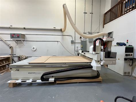 Used Cwi 60120 Hdp Cnc Router Machine Coast Machinery Group