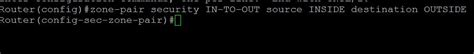 Ios Zone Based Firewall Step By Step Basic Configuration Cisco Community