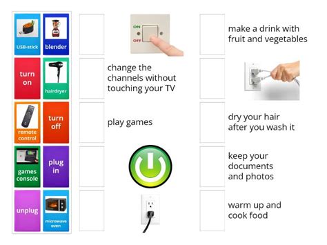 Go Getter 3 Unit 4 1 Revision Match Up