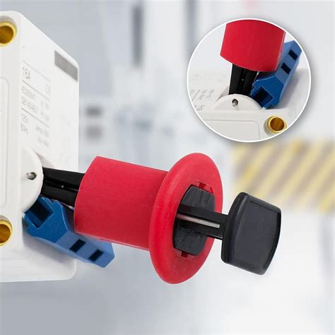 5 ชิ้น เซ็ต Circuit Breaker Lockout อุปกรณ์ล็อคไฟฟ้า Pin Out สวิตช์มาตรฐาน Shopee Thailand