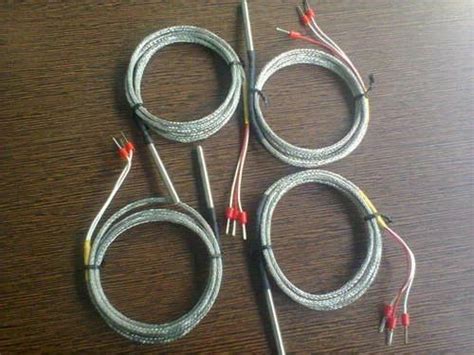 Rtd Temperature Sensor Wire To Deg C At Rs In Ahmedabad ID