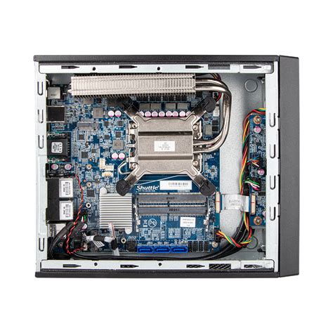 SHUTTLE XPC SLIM XH610 SHUTTLE XPC SLIM 3 5 LITRE INTEL I5 12400 BAREBONE PC FOR DEMANDING