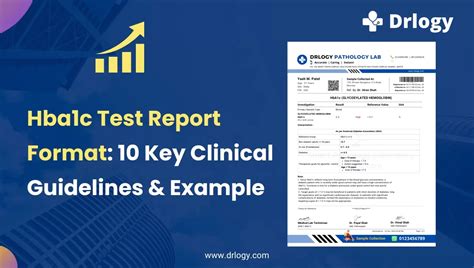 Hba1c Test Report Format10 Key Clinical Guidelines And Example Drlogy