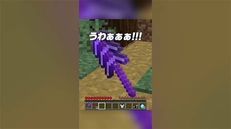 装備を重ねられる世界【まいくら・マインクラフト】 Shorts Youtube