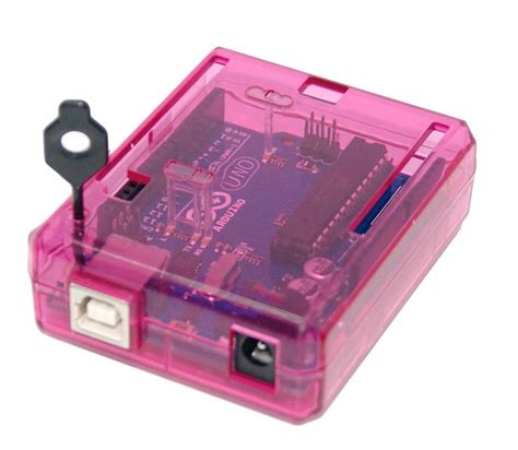 Arduino Uno Pink Case Pishopca