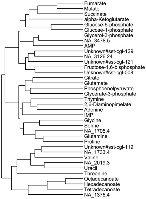 Dendrogram Based On The Correlation Values In Figure For The Download Scientific Diagram