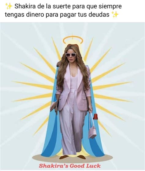Temas Del Momento En Redes LOS MEJORES MEMES DE SHAKIRA TRAS PAGAR SU