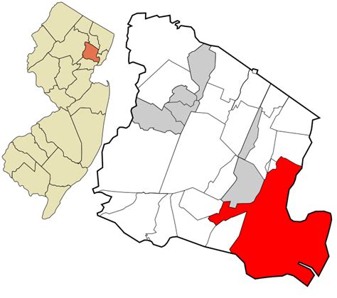 Image Essex County New Jersey Incorporated And Unincorporated Areas