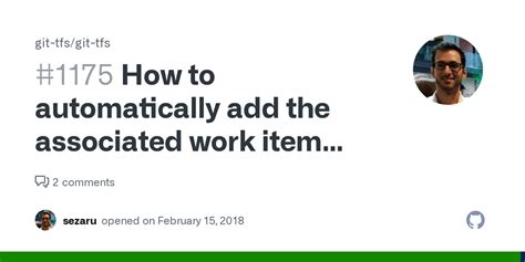 How To Automatically Add The Associated Work Item Title To The Commit